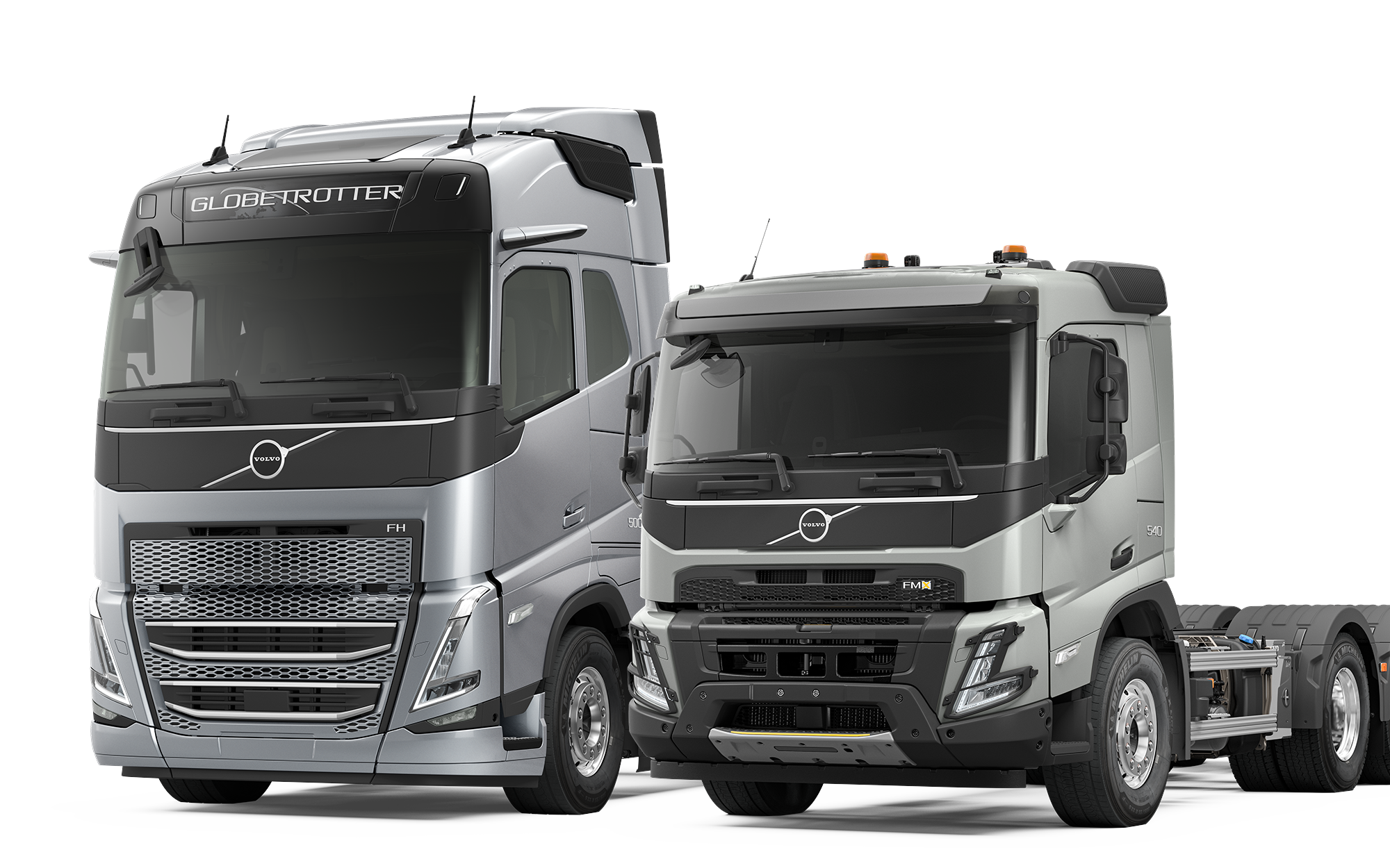 עיינו בכל מבחר המשאיות מבית Volvo Trucks